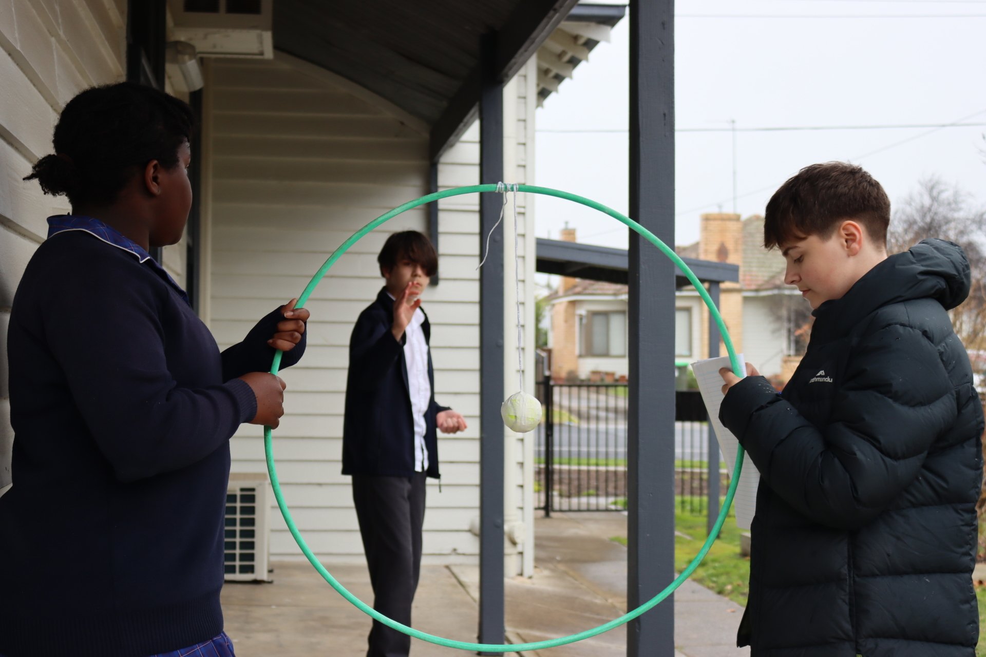 Year 8A Science: Atom Experiment