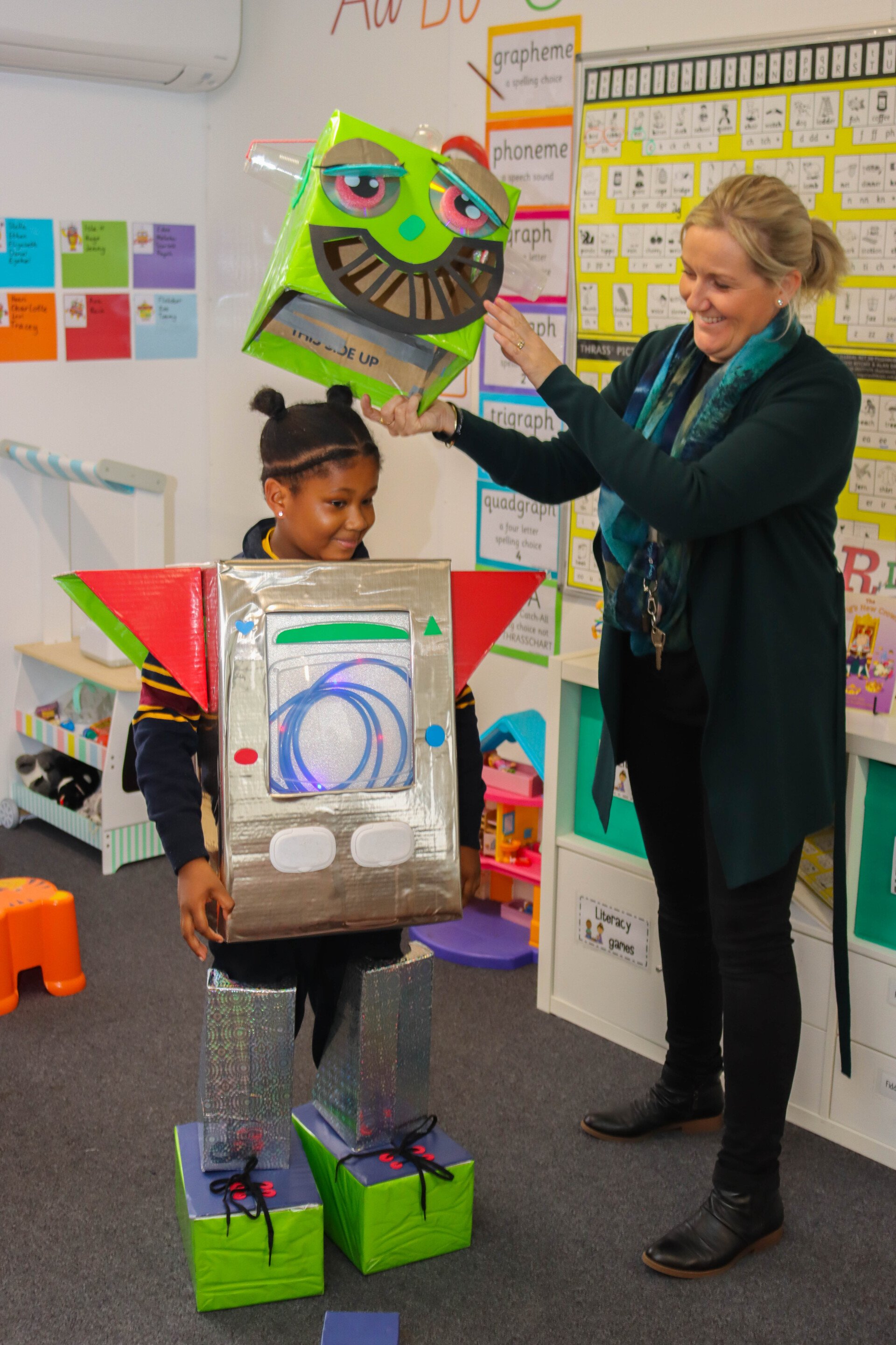 LPA & LPB: Crazy Inventors