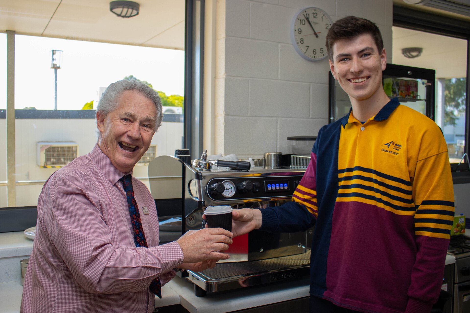 Staff Profile: Mark Preston