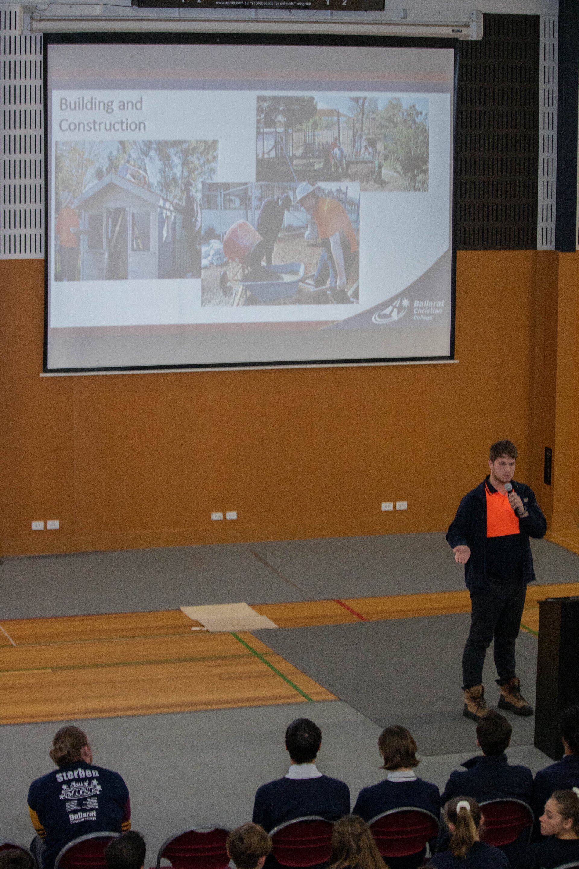 Whole College: Student Led Assemblies