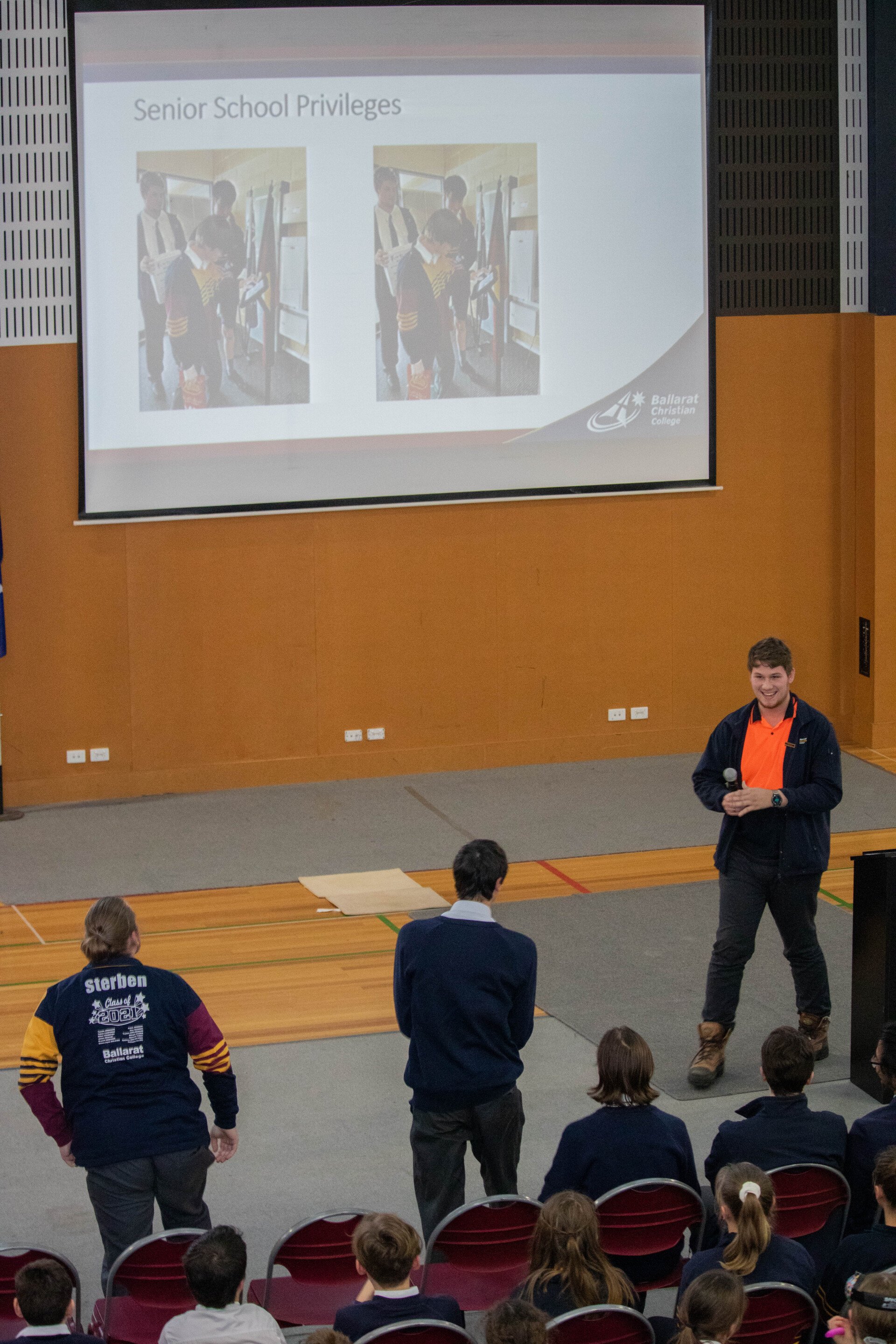 Whole College: Student Led Assemblies