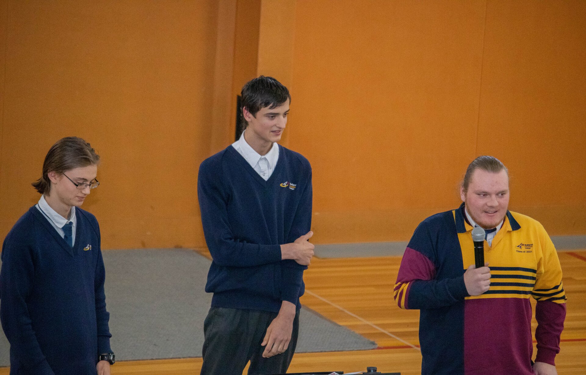 Whole College: Student Led Assemblies