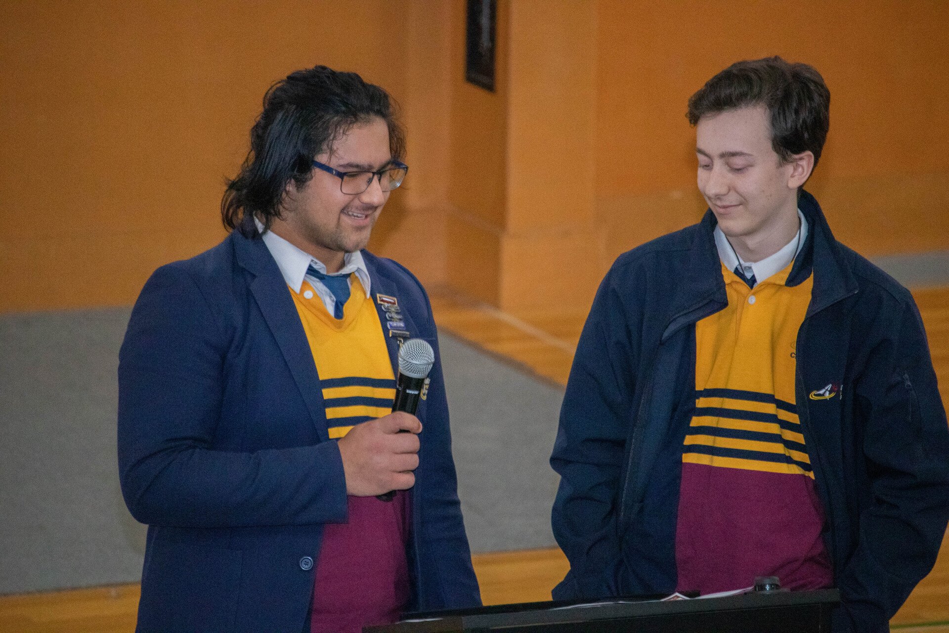 Whole College: Student Led Assemblies