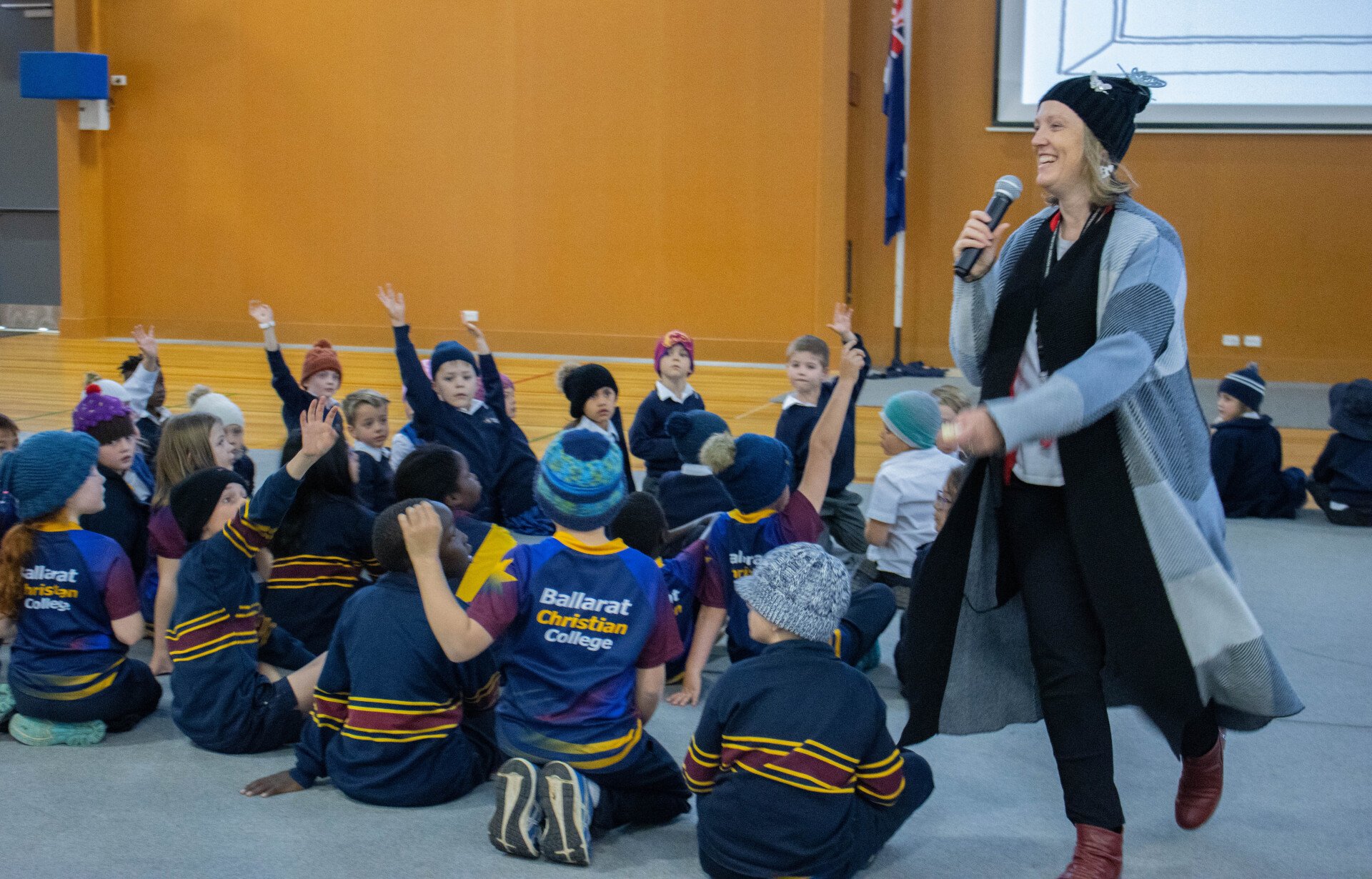 Whole College: Student Led Assemblies