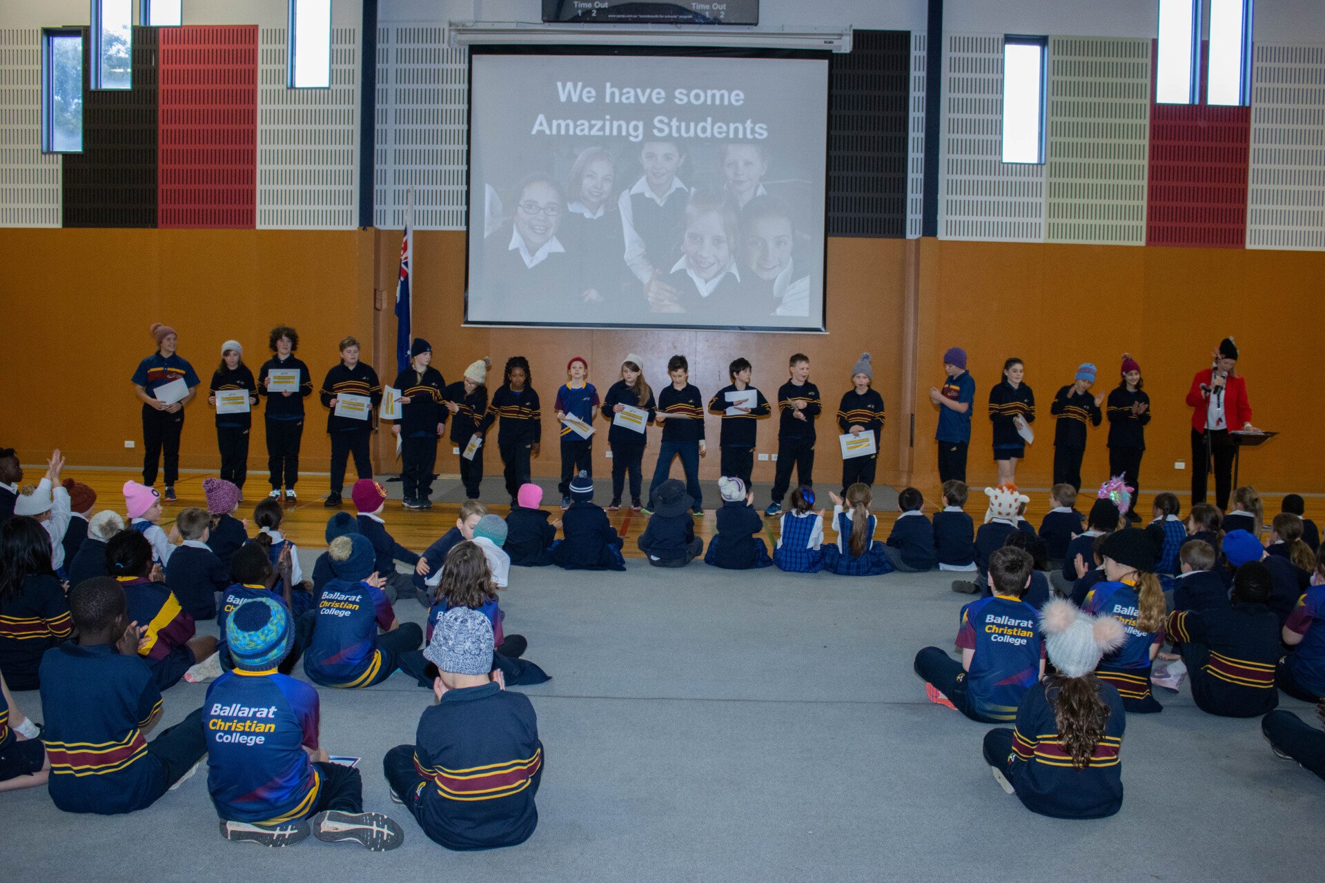 Whole College: Student Led Assemblies