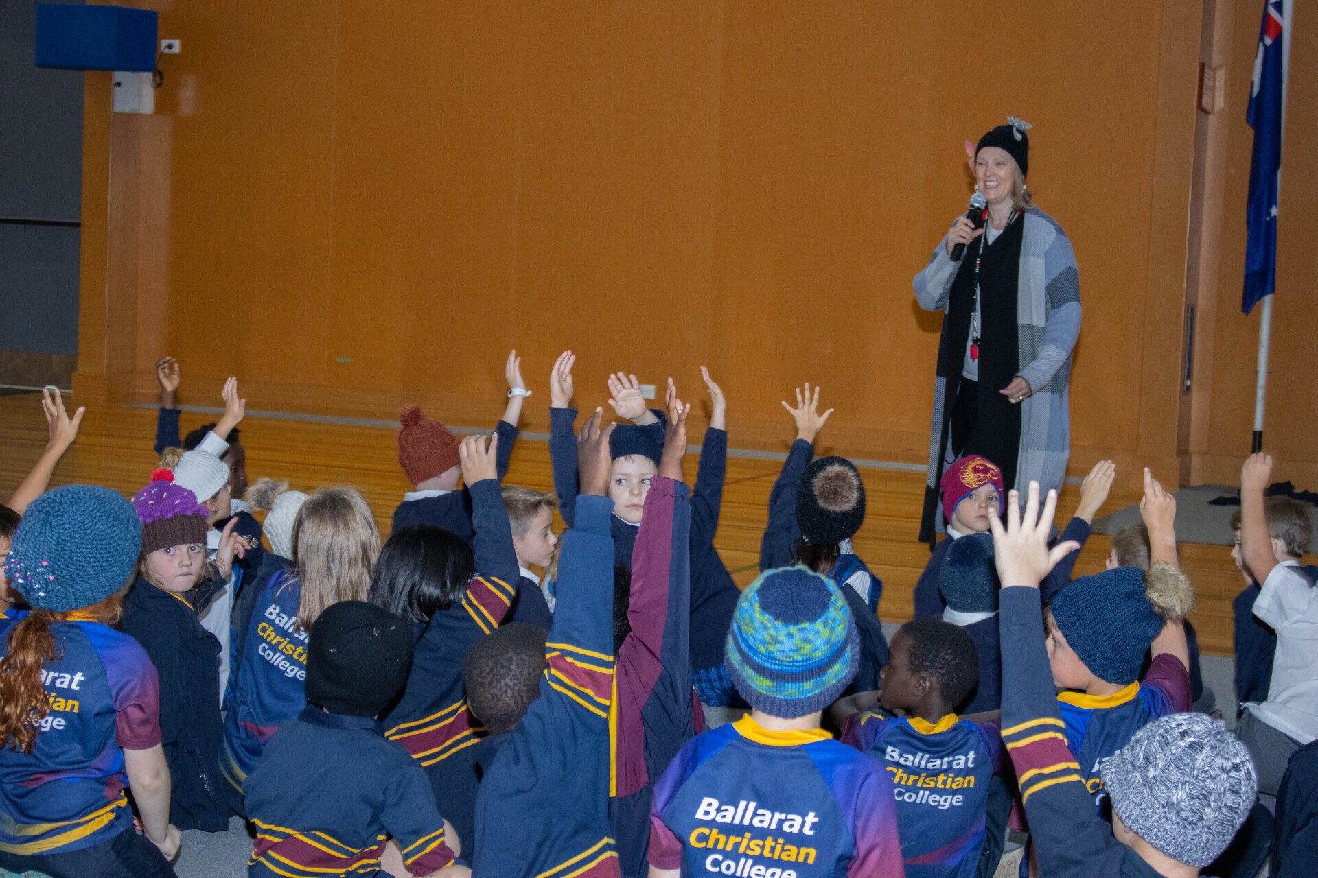 Whole College: Student Led Assemblies