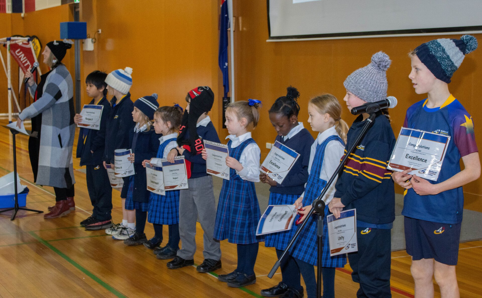 Whole College: Student Led Assemblies