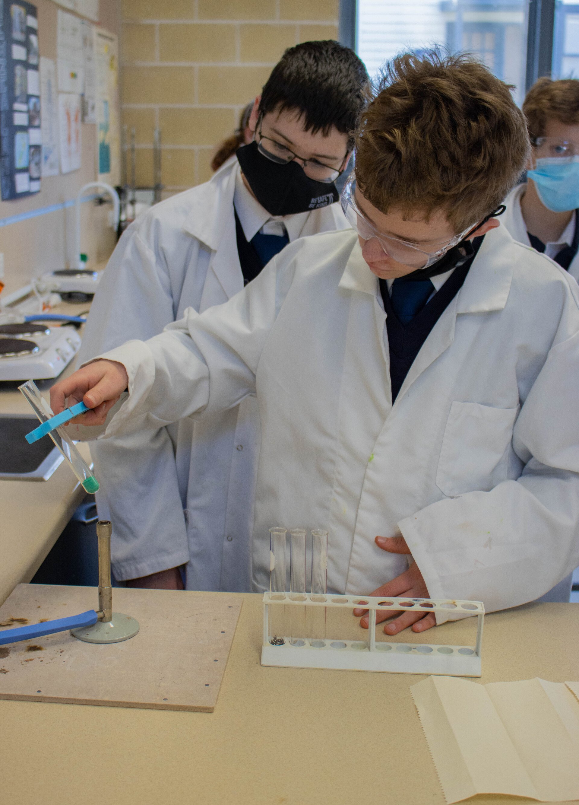 Year 8 Science: Chemical Reactions