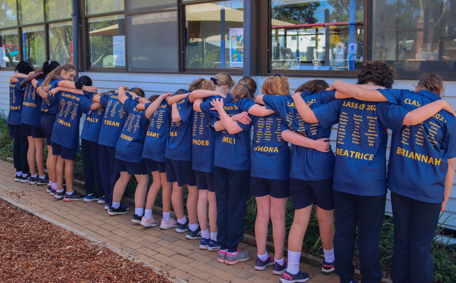 Year 6: Graduation Tops