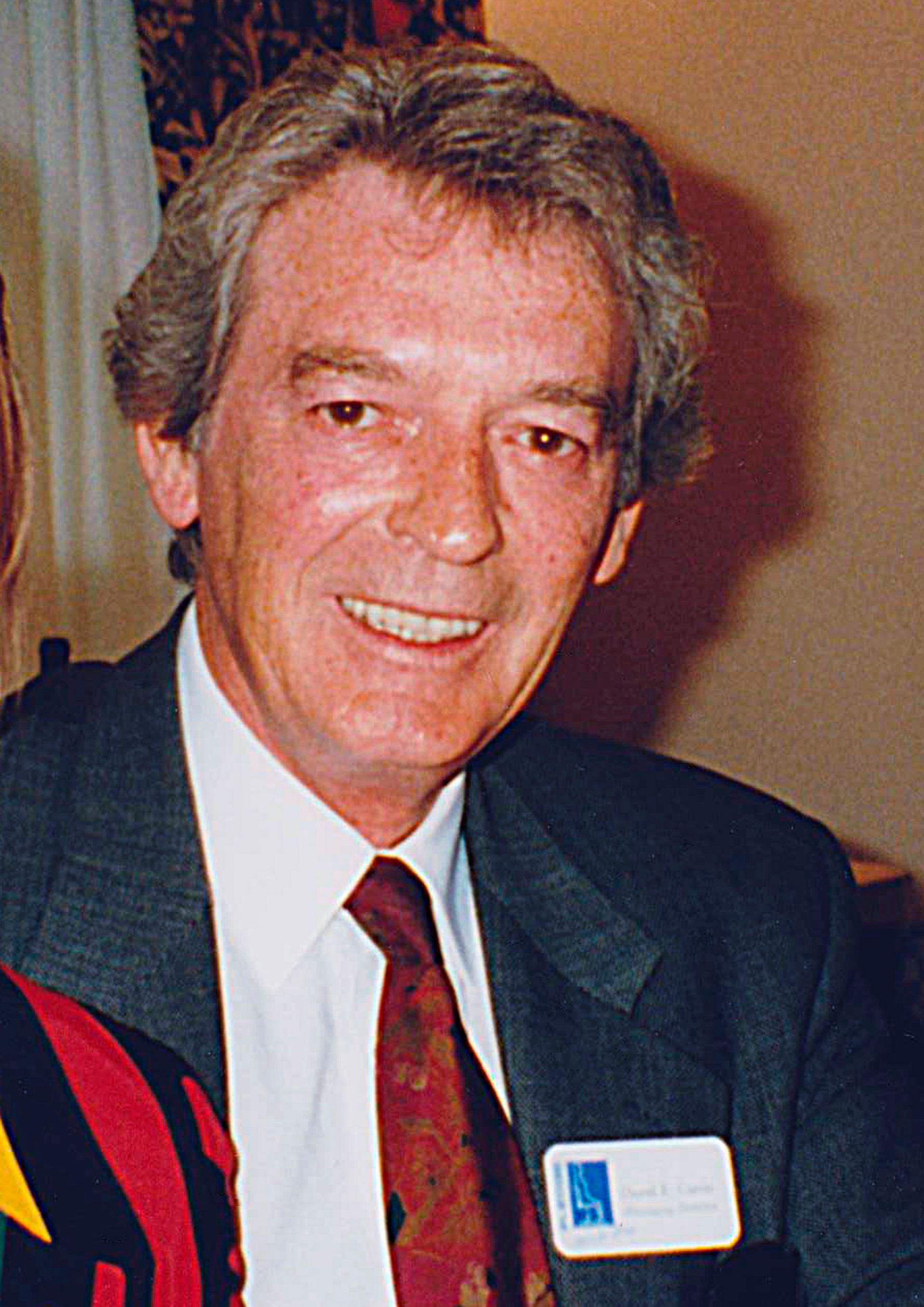 In Memoriam: David E Carter