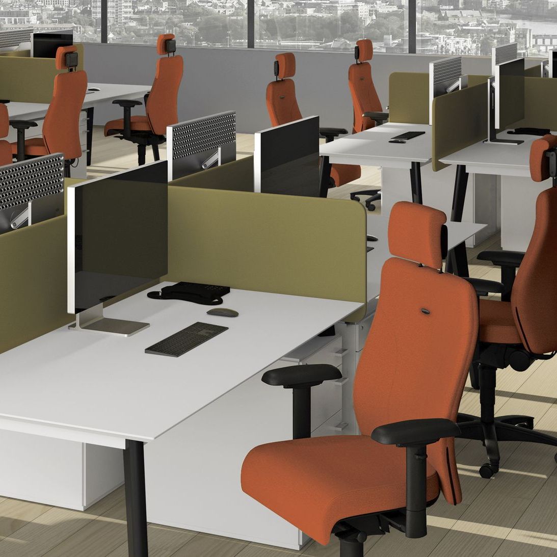 Task Seating | Pledge