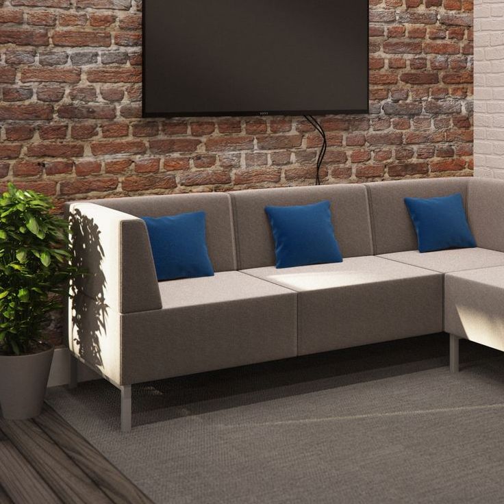 Fence lounge seating collection | Pledge