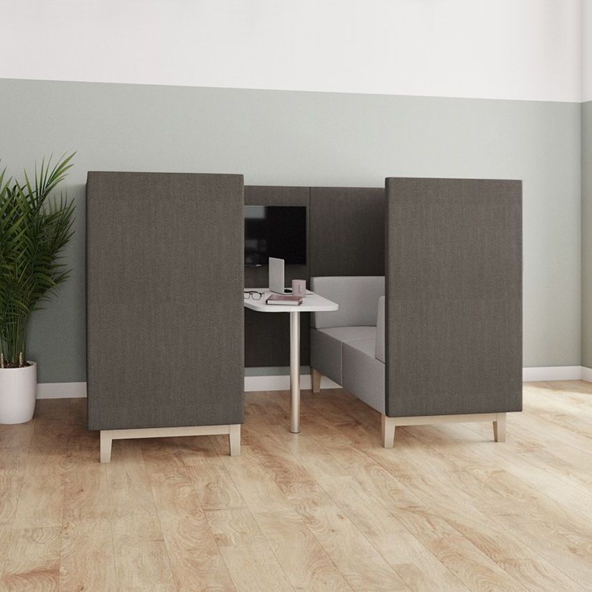 Booths and Pods | Pledge