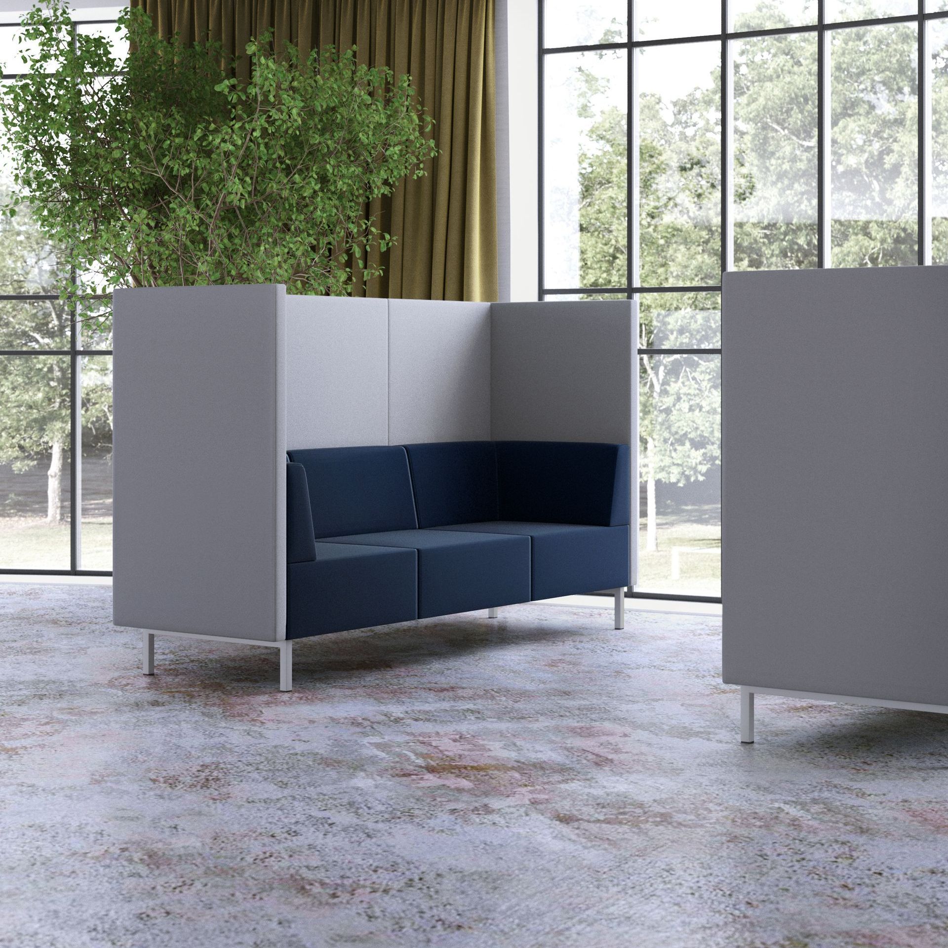 Fence lounge seating collection | Pledge