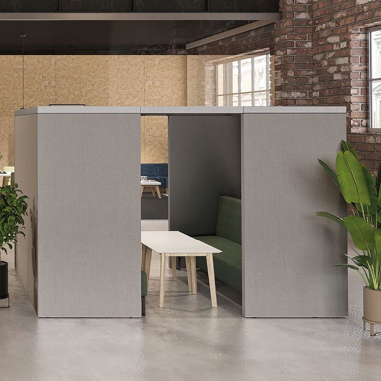 Booths and Pods | Pledge