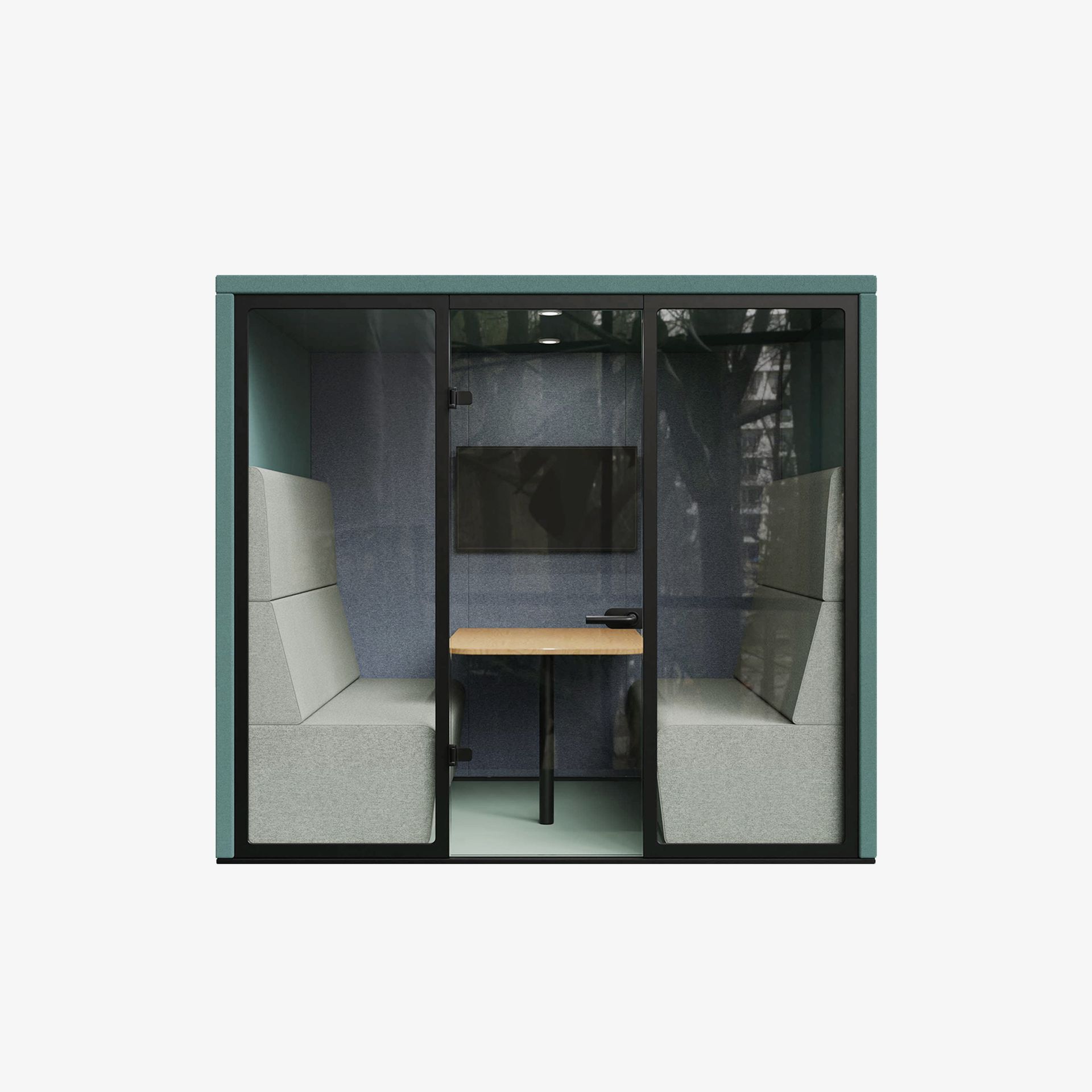 Booths and Pods | Pledge