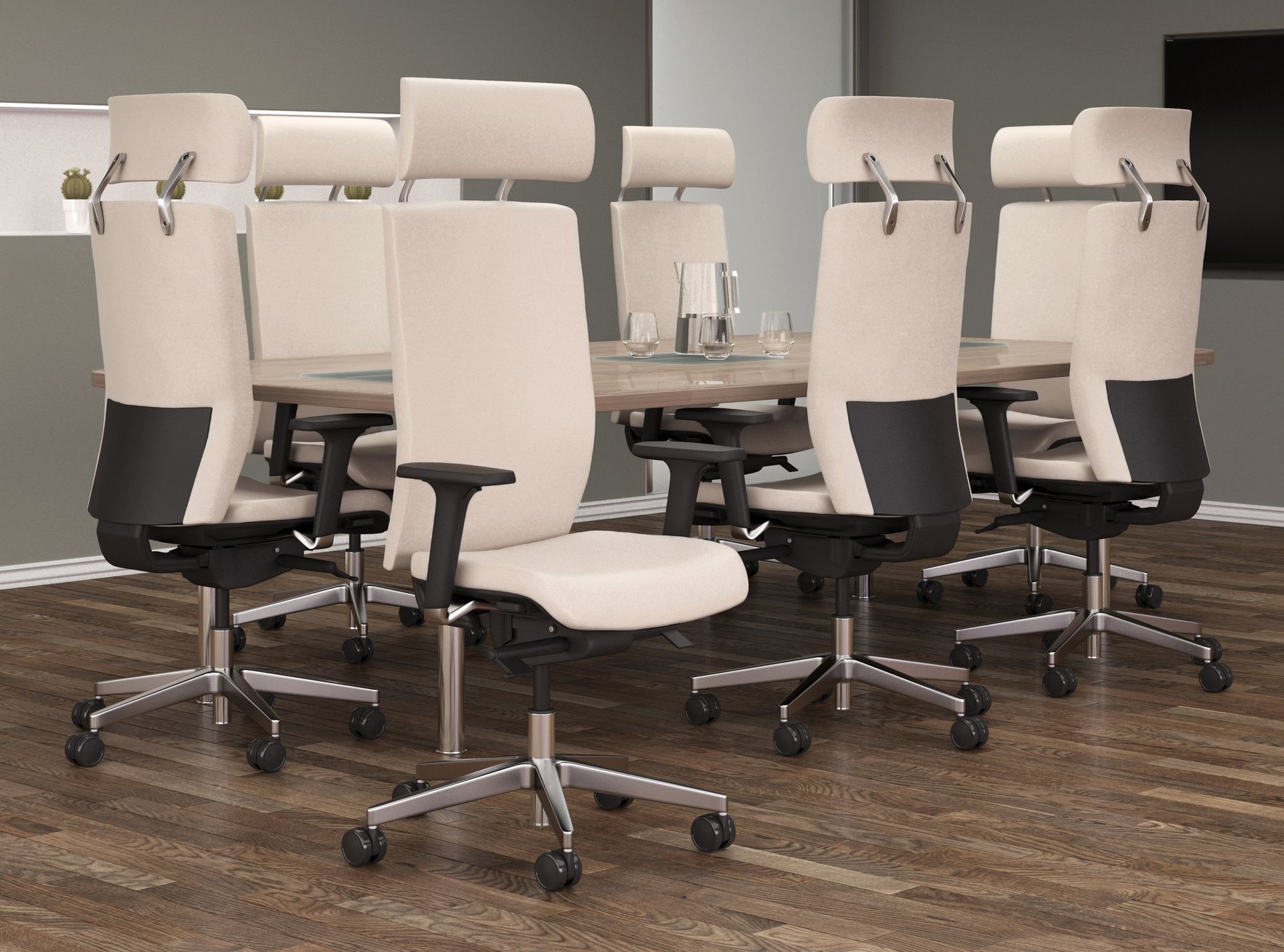 Kind Mesh task chairs | Pledge