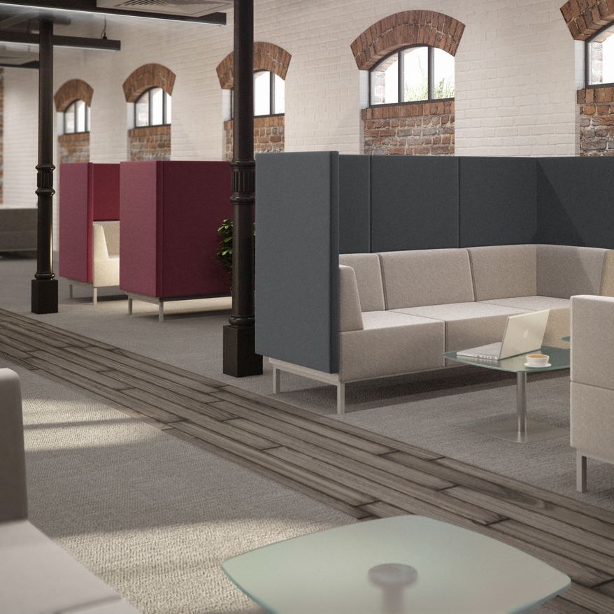 Fence lounge seating collection | Pledge