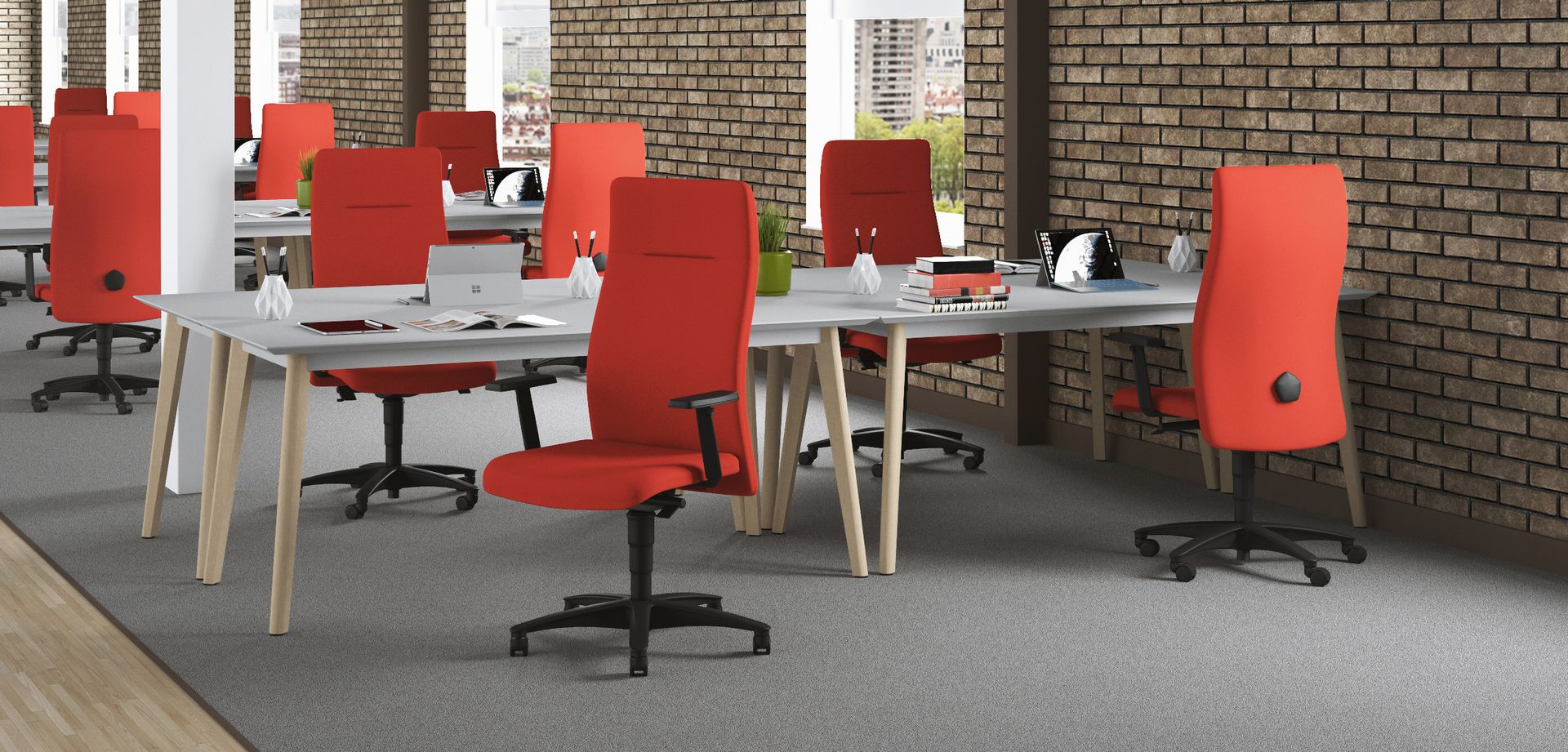 Task Seating | Pledge