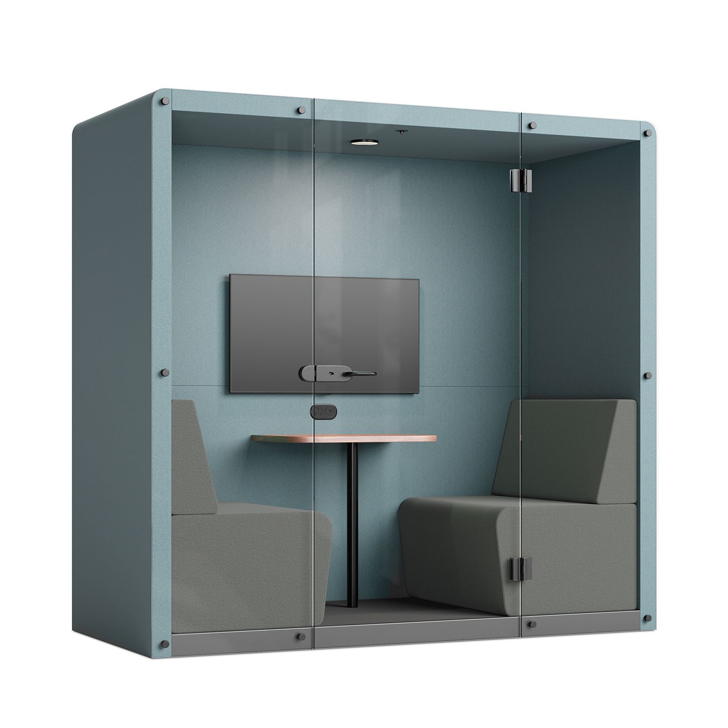 Say Box Booth | Pledge