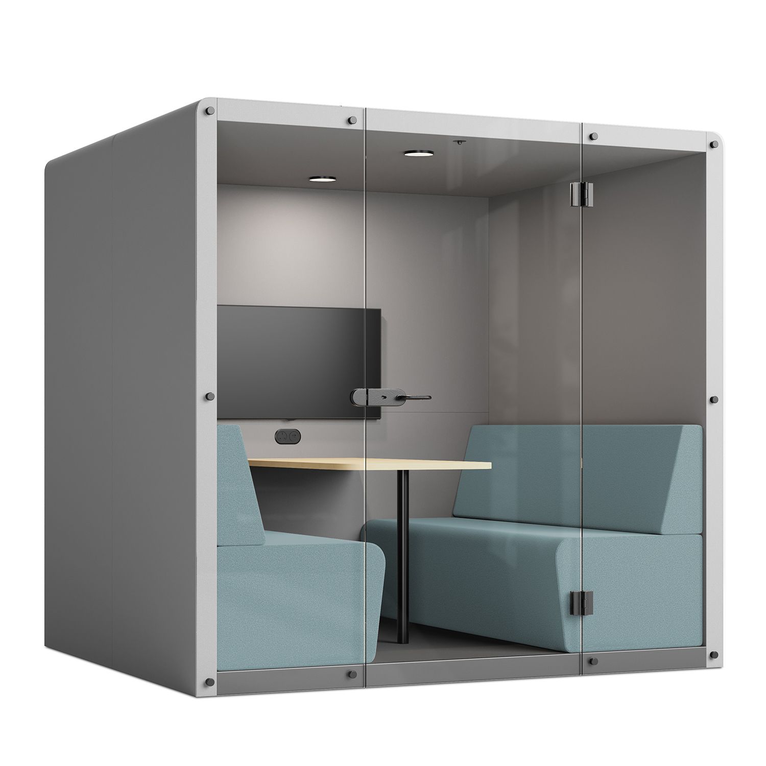 Say Box Booth | Pledge