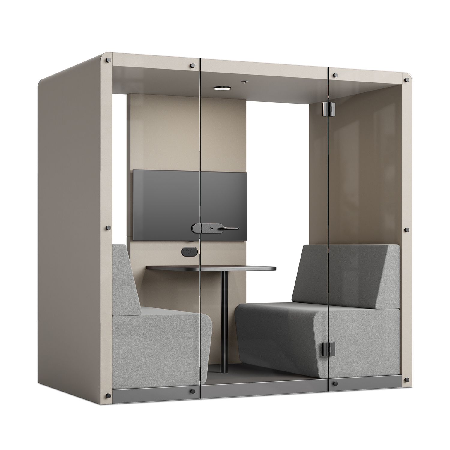 Say Box Booth | Pledge