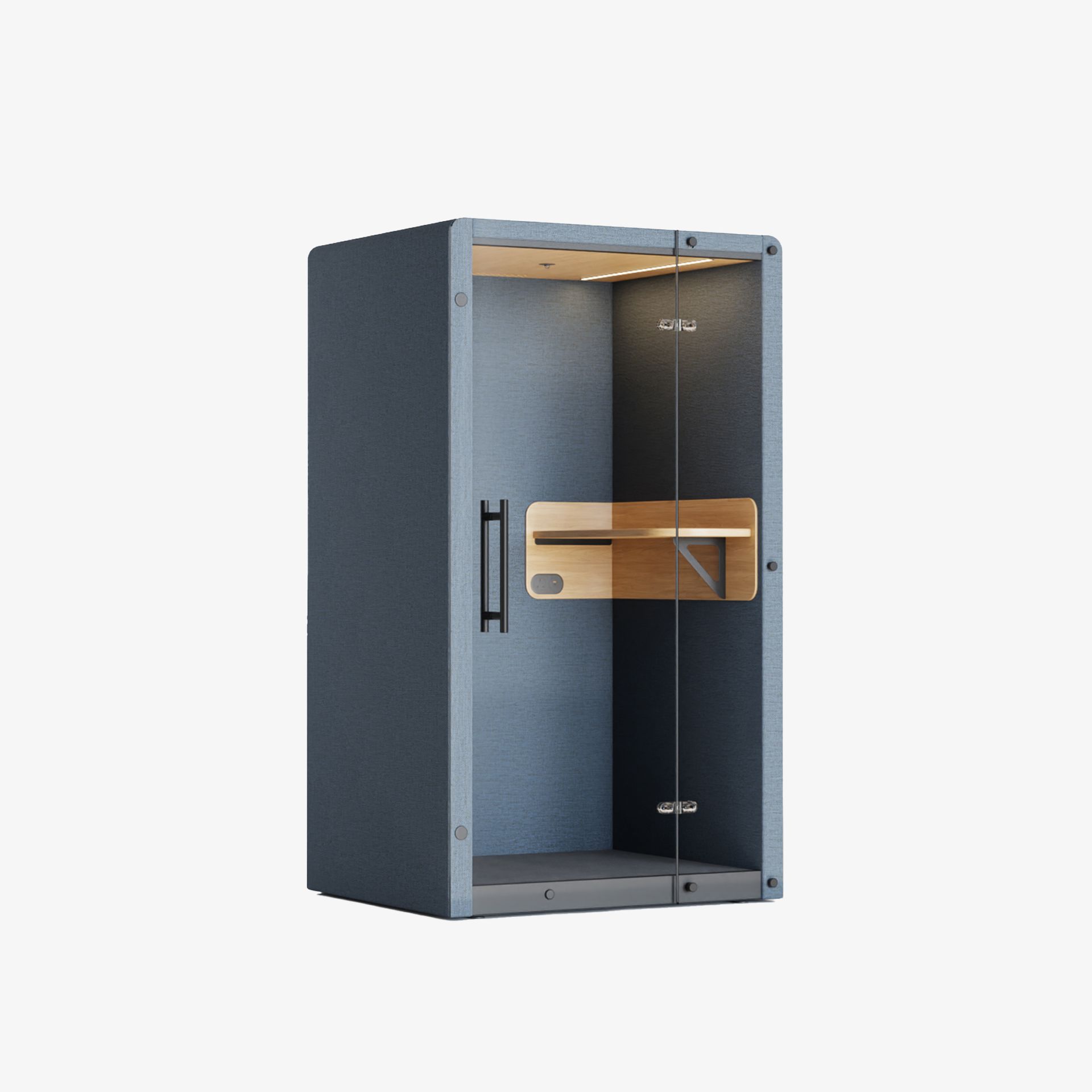 Booths and Pods | Pledge