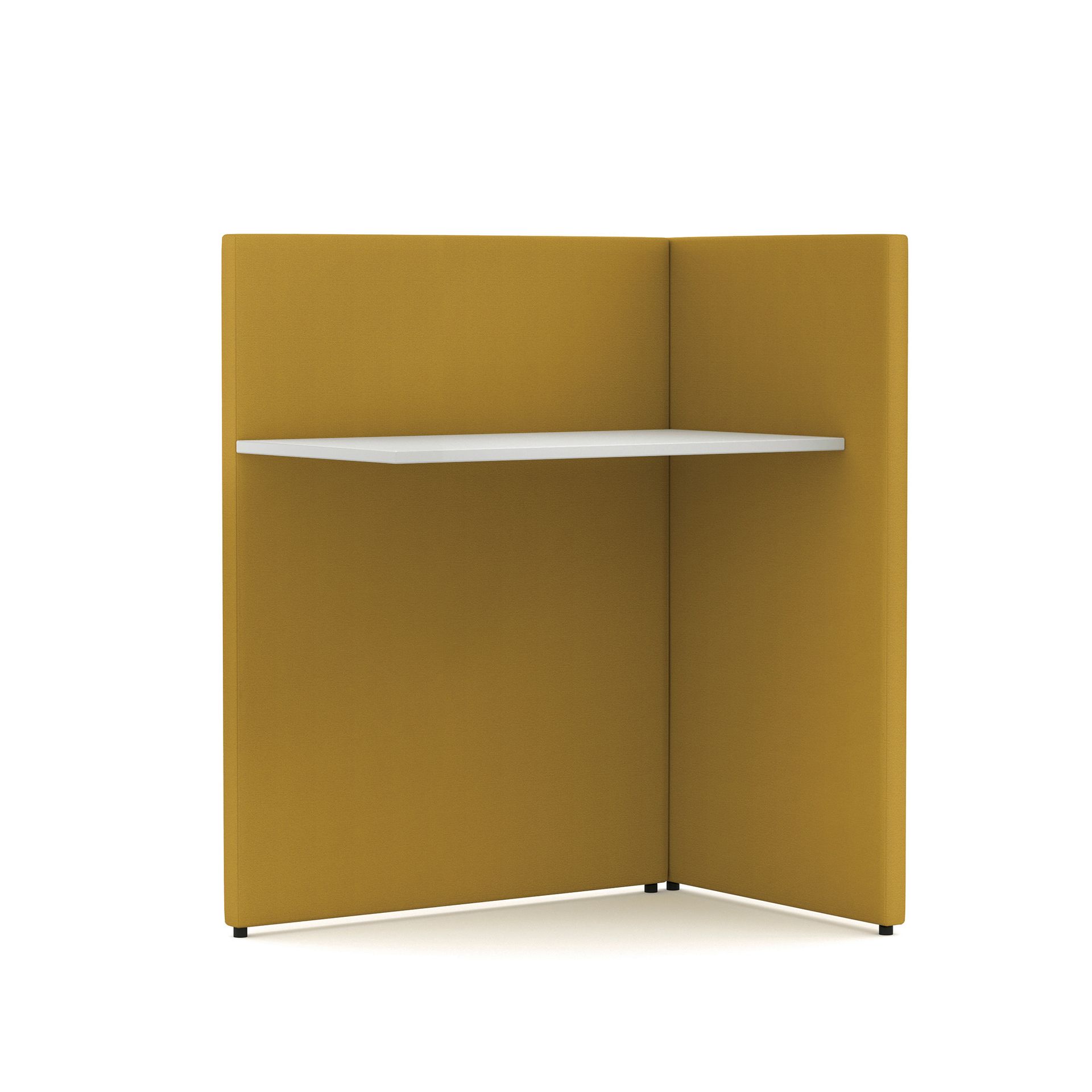 Fence booth seating and pods | Pledge