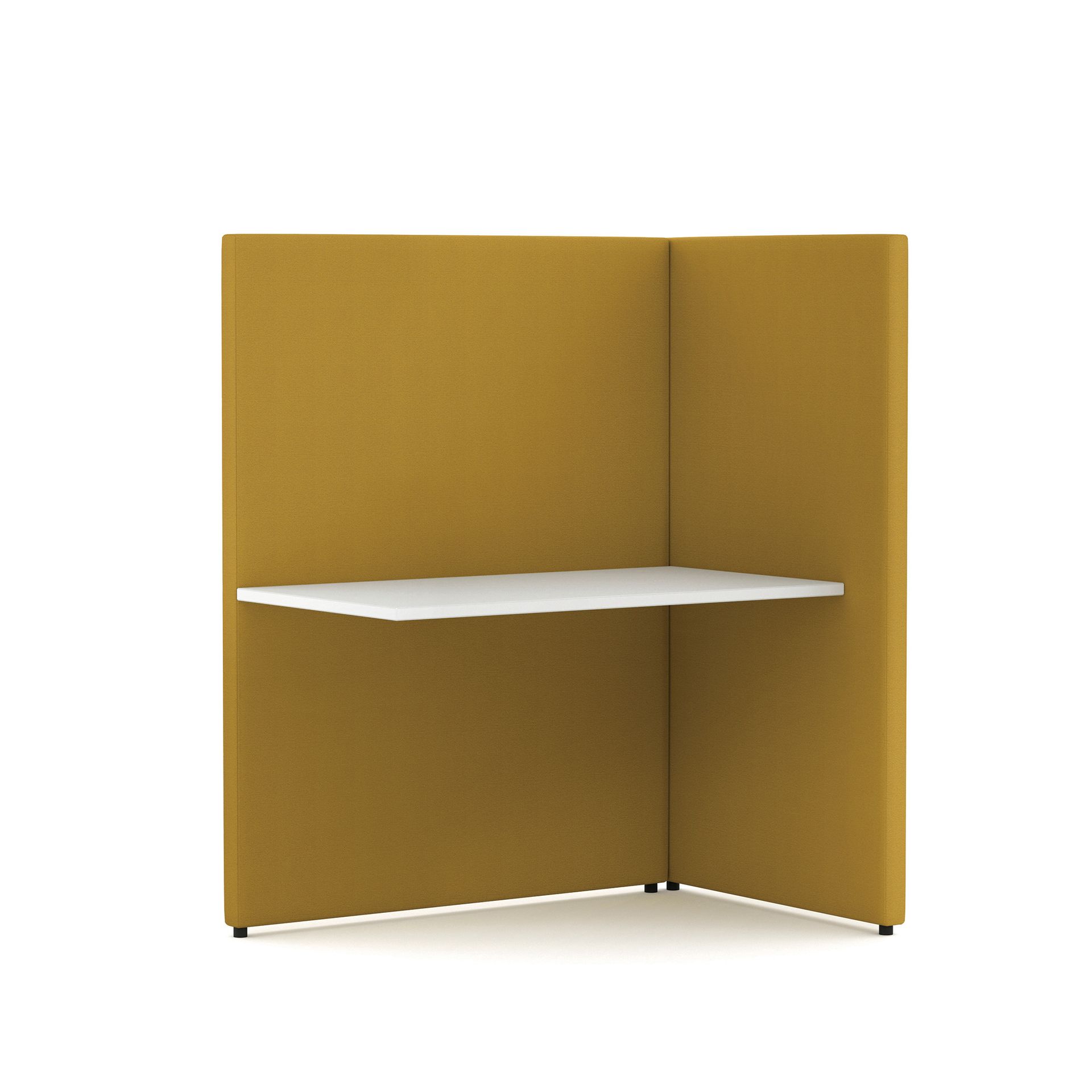 Fence booth seating and pods | Pledge