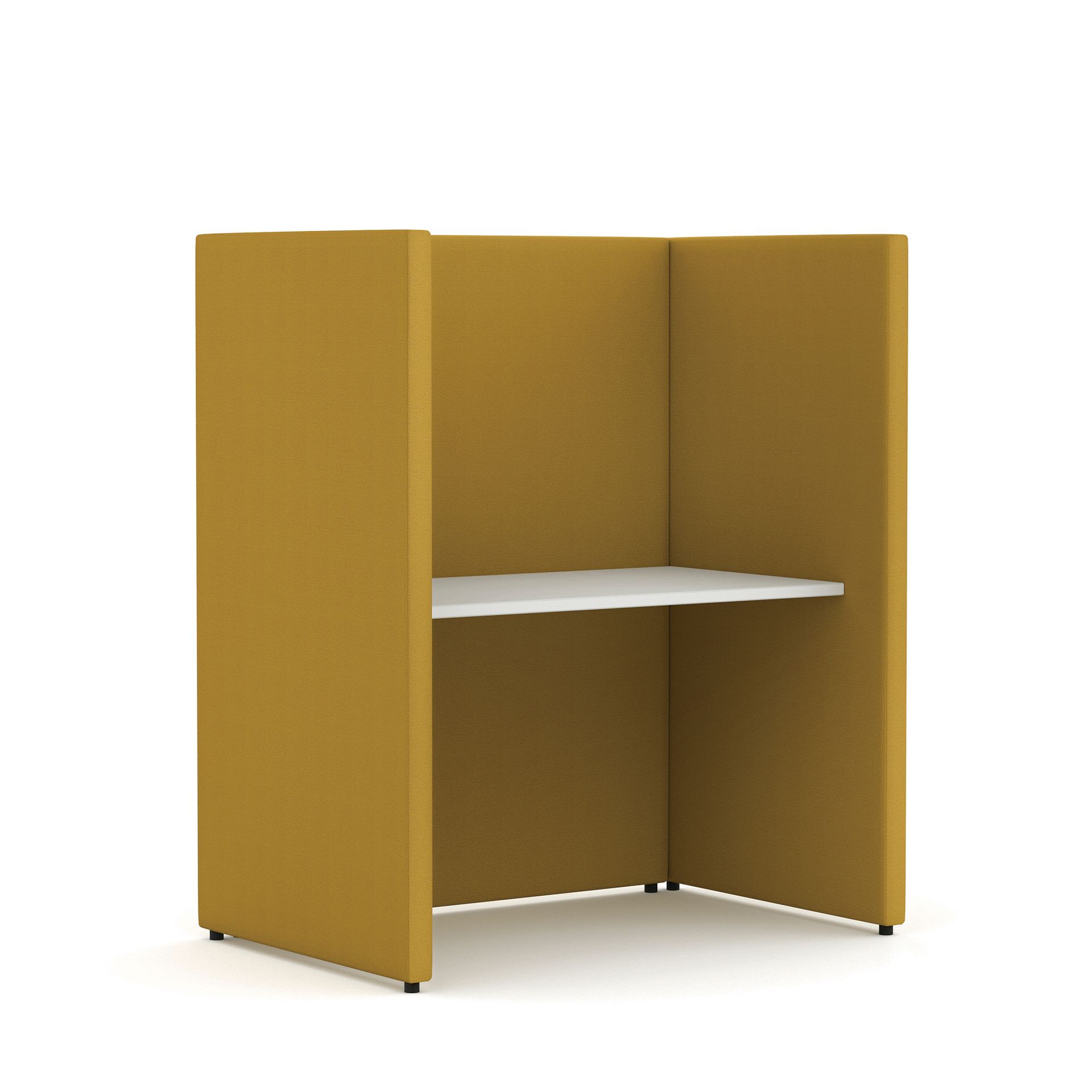 Fence booth seating and pods | Pledge