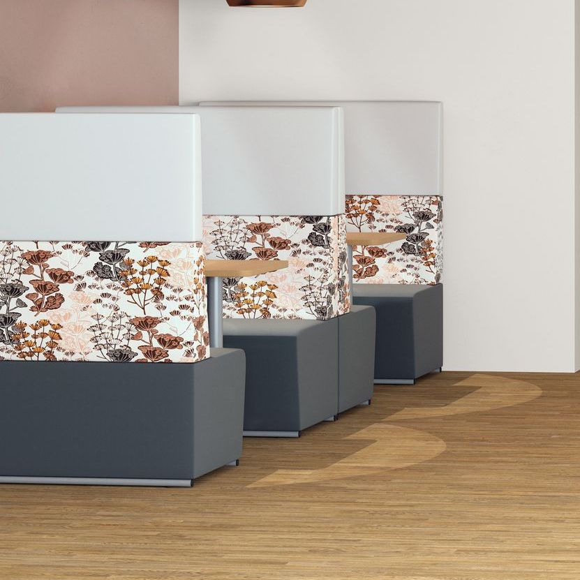 Booths and Pods | Pledge