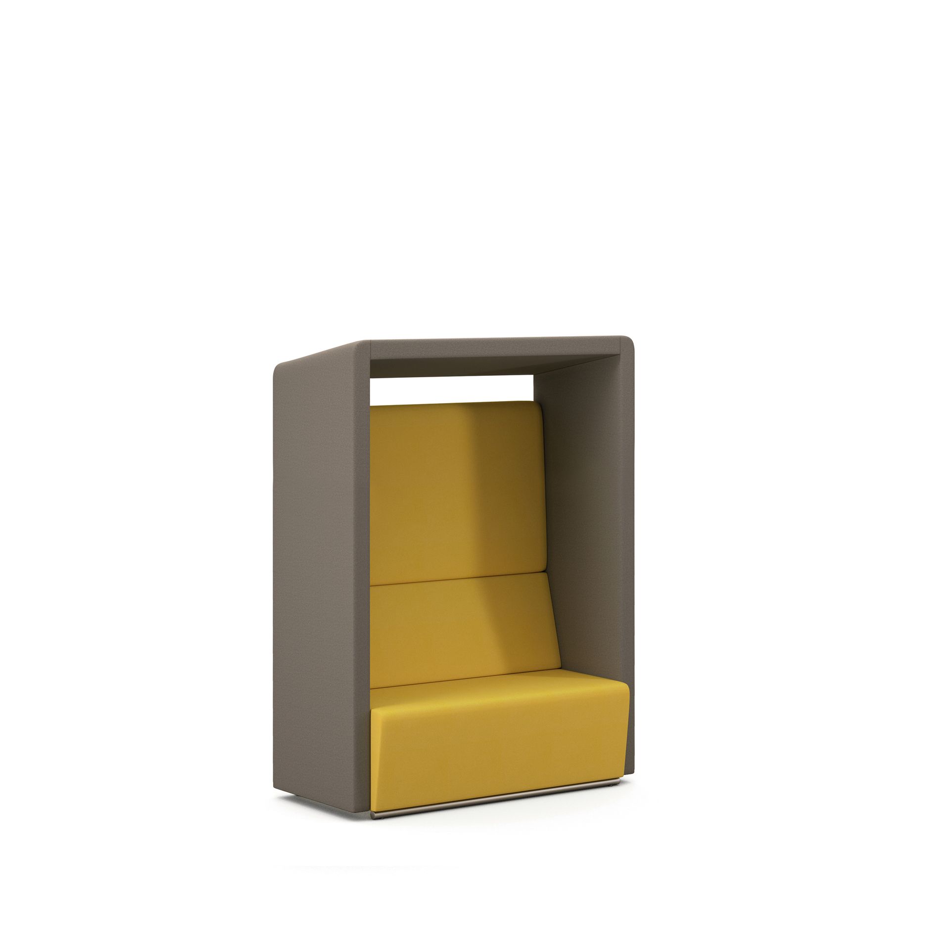 Fifteen booth seating and pods | Pledge