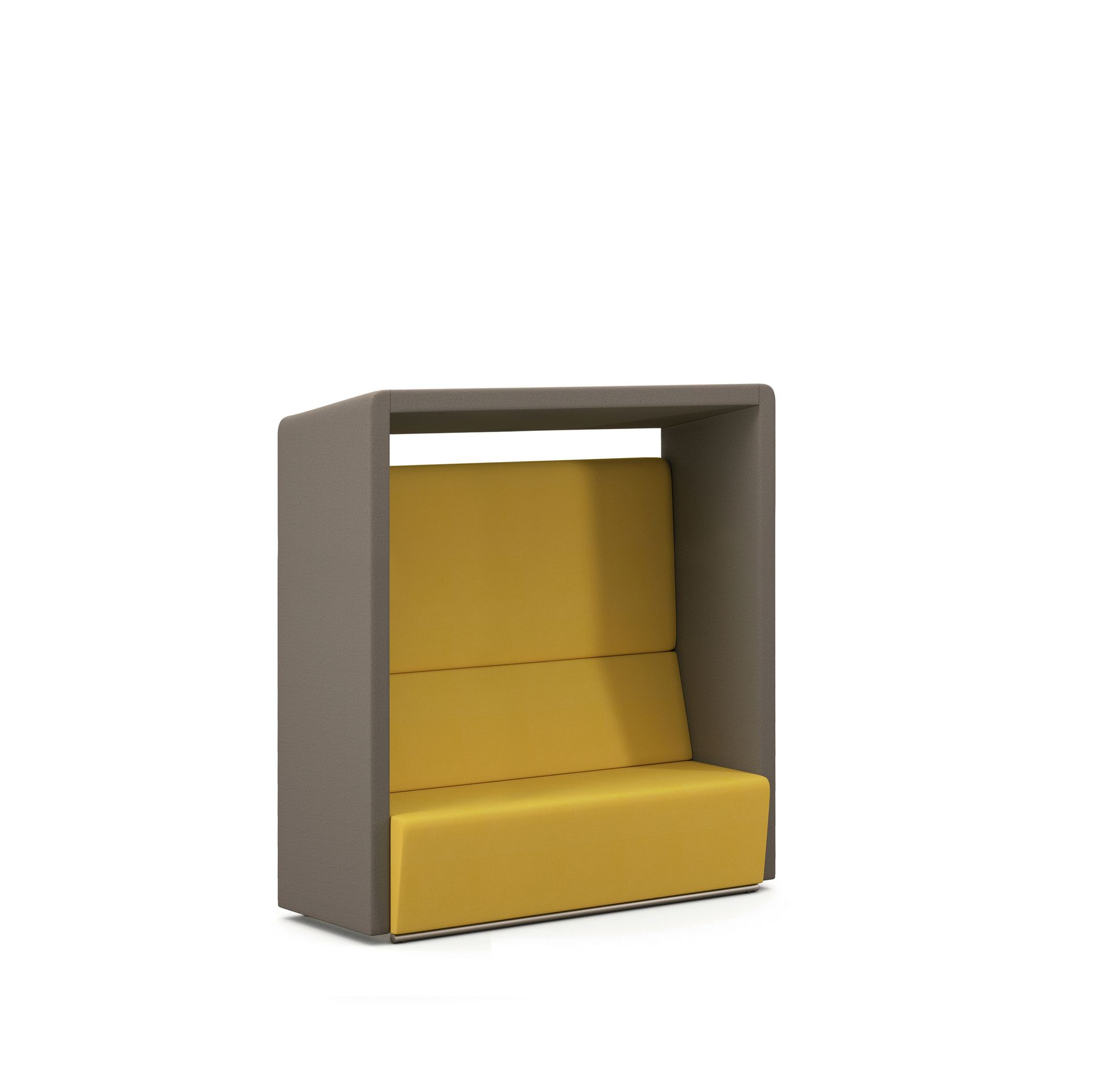 Fifteen booth seating and pods | Pledge