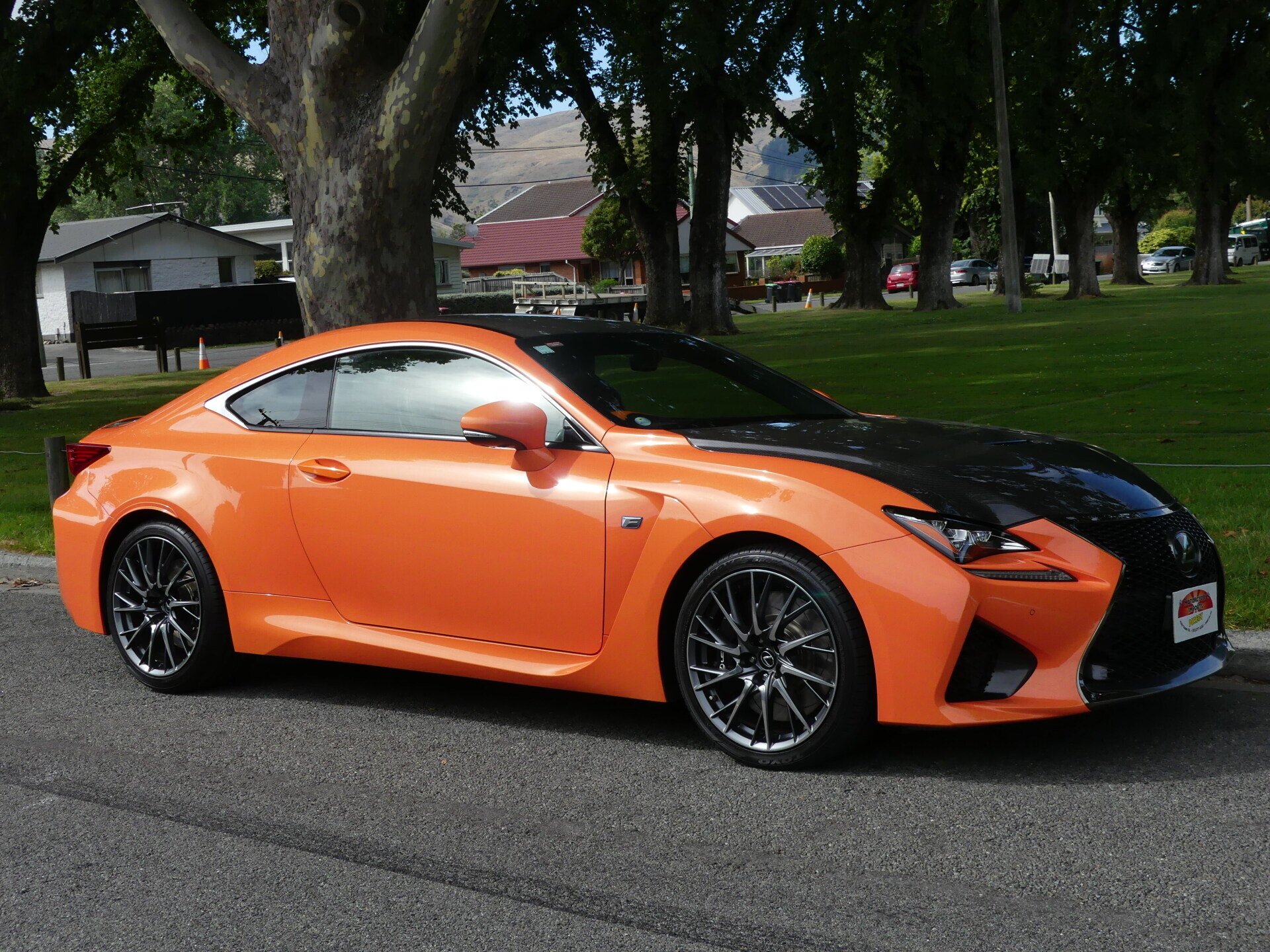 Lexus RC F Carbon Exterior Package 2015