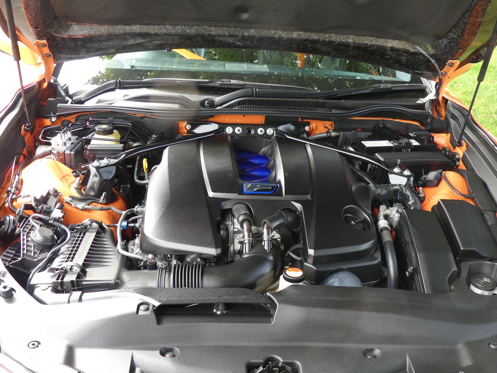 Lexus RC F Carbon Exterior Package 2015