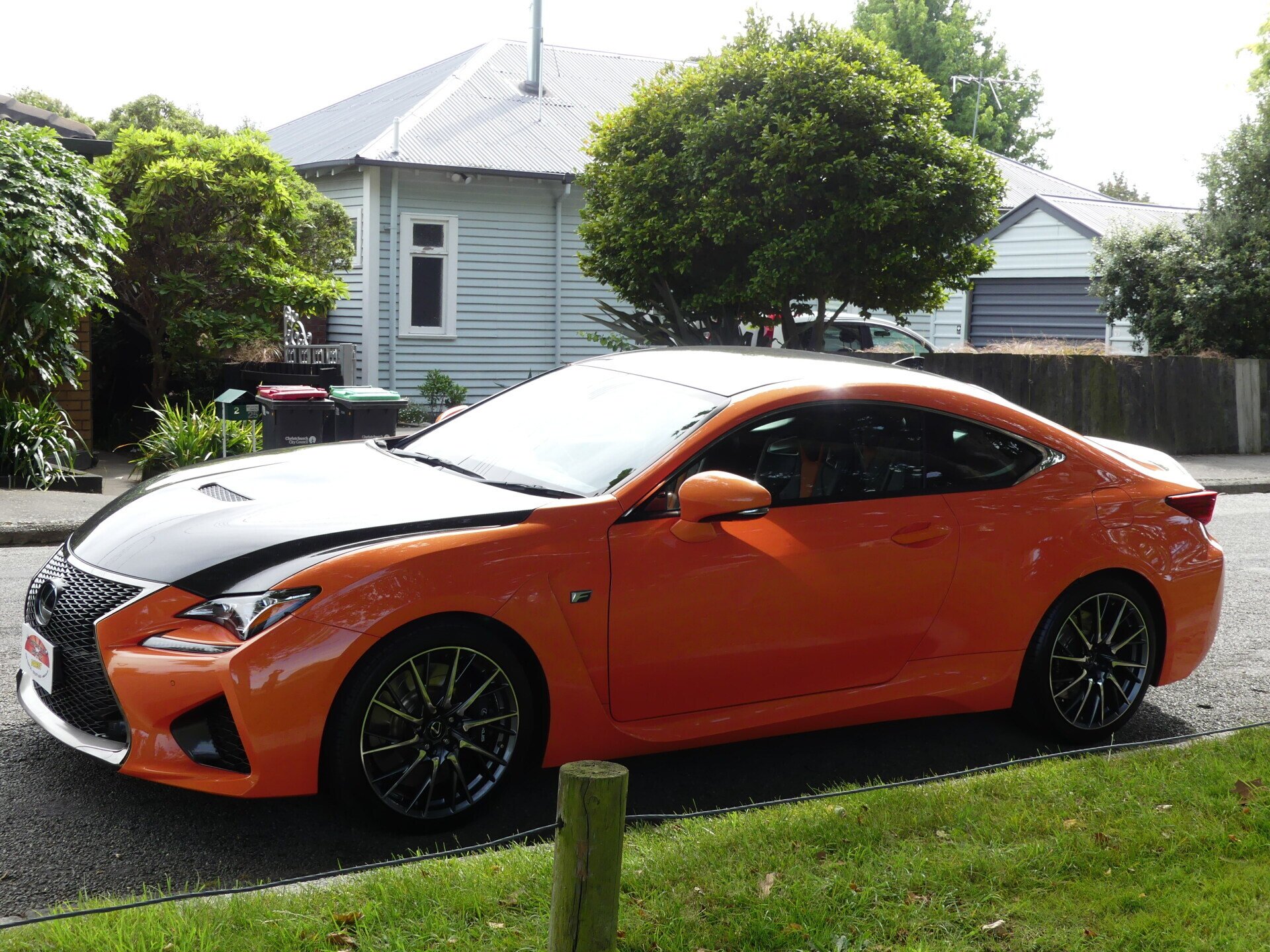 Lexus RC F Carbon Exterior Package 2015