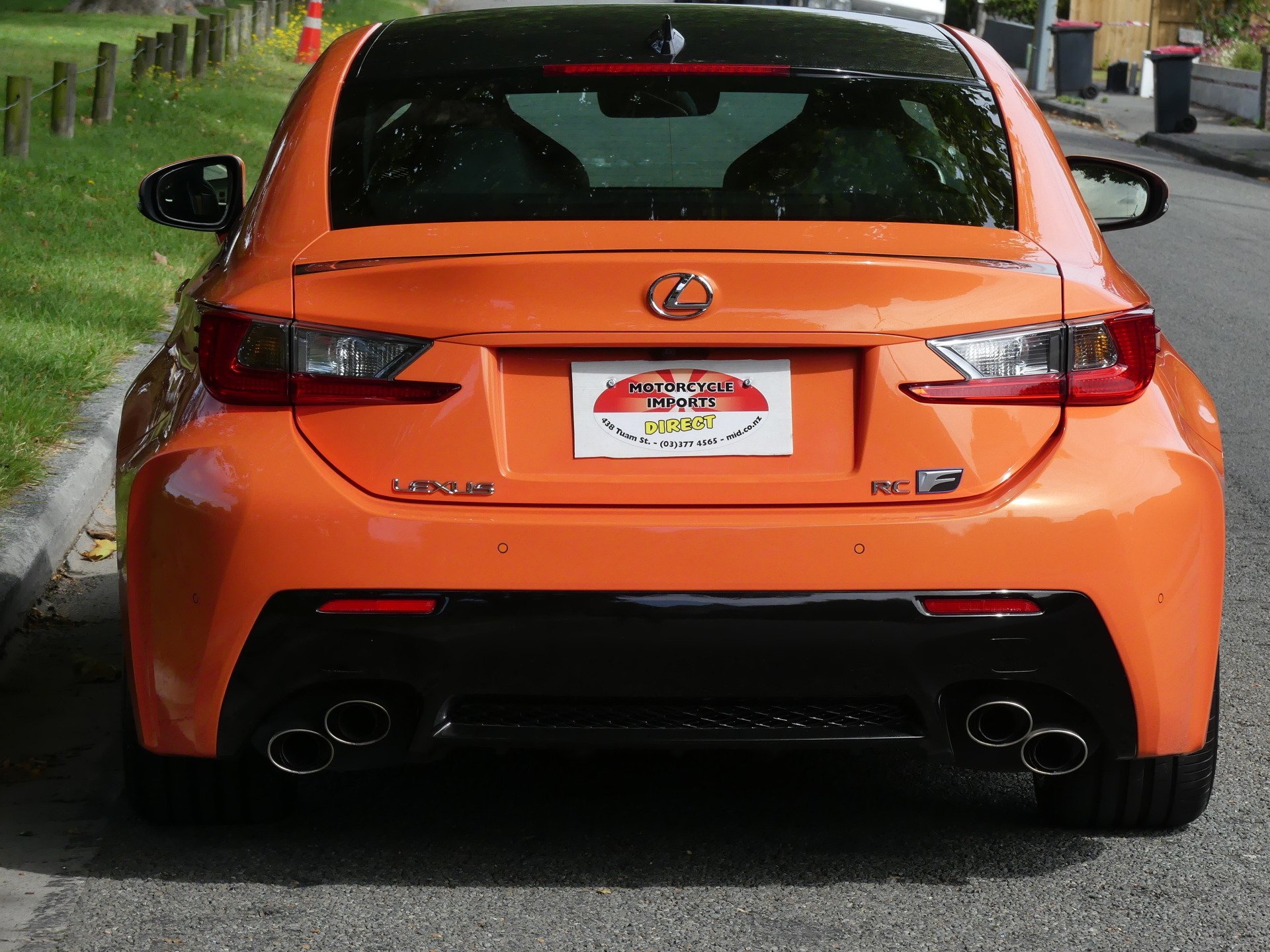 Lexus RC F Carbon Exterior Package 2015