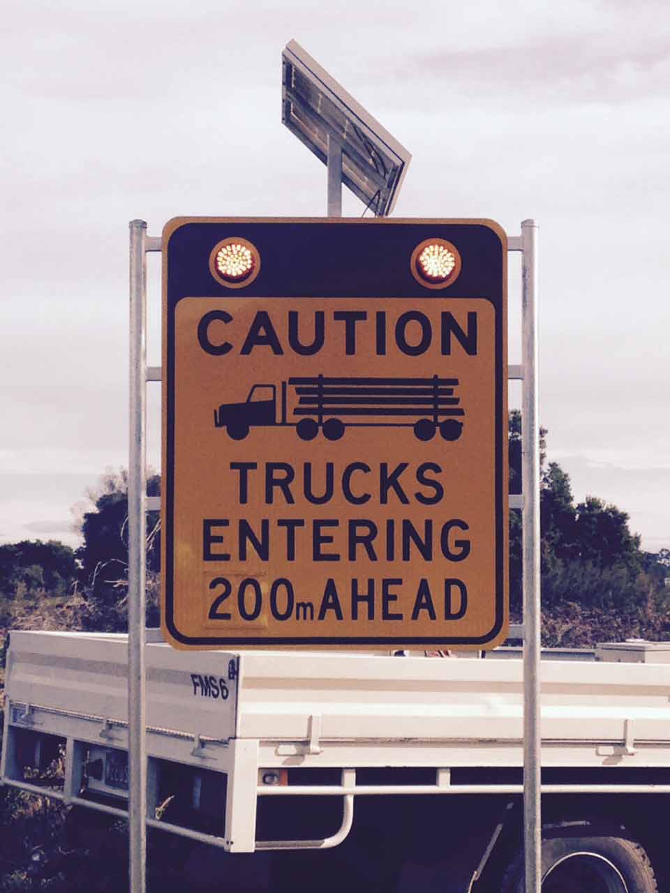 Road & Traffic Management | NAK Signs Pty Ltd