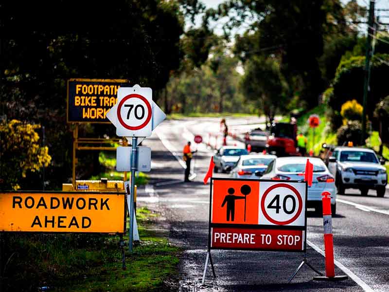 Road & Traffic Management | NAK Signs Pty Ltd