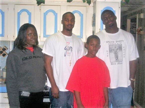 Caldwell-Perryman Family