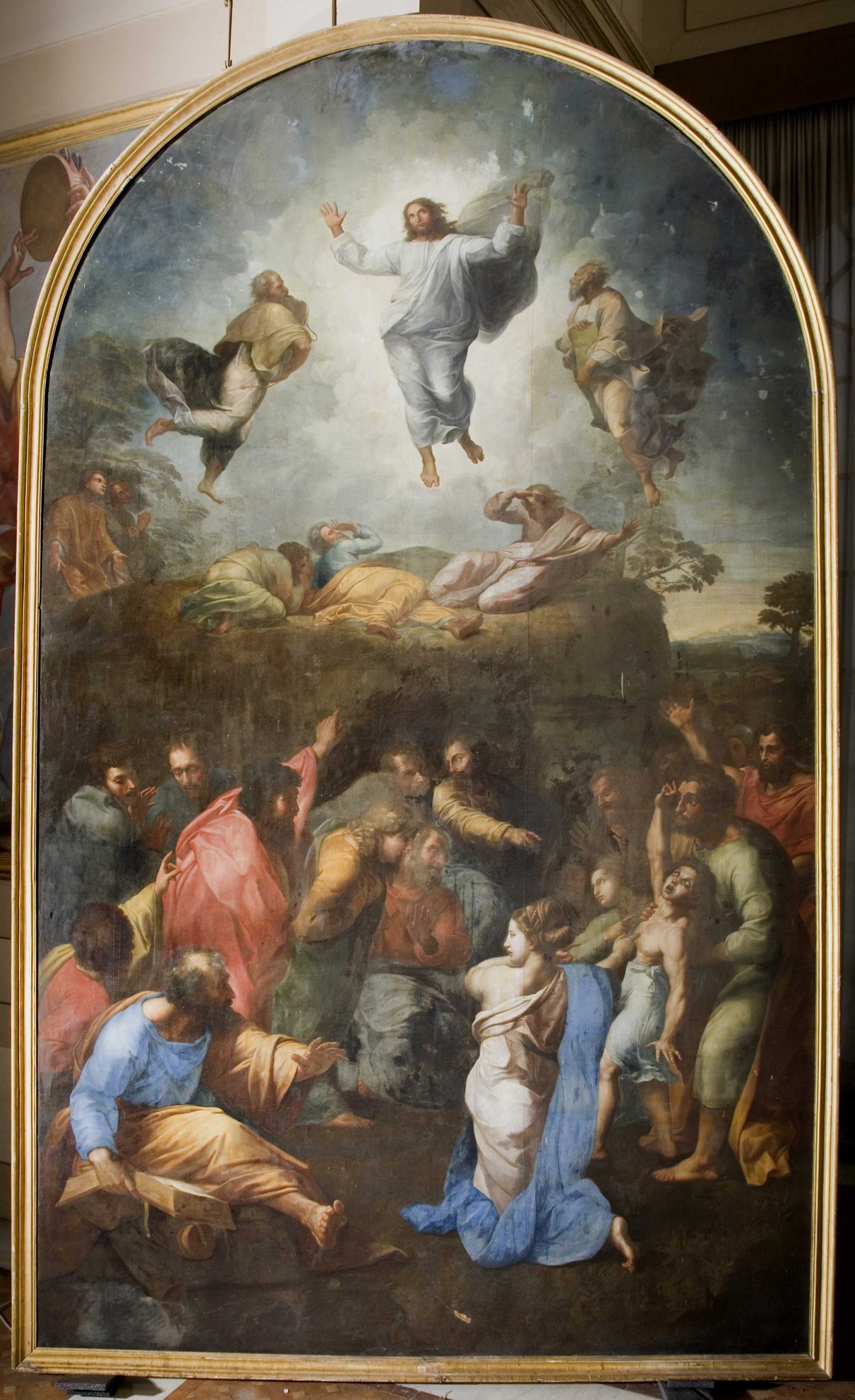 Transfiguration of Our Lord Jesus | Patrons of the Arts in the Vatican ...