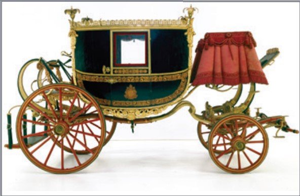 Three Papal Carriages | Patrons of the Arts in the Vatican Museums