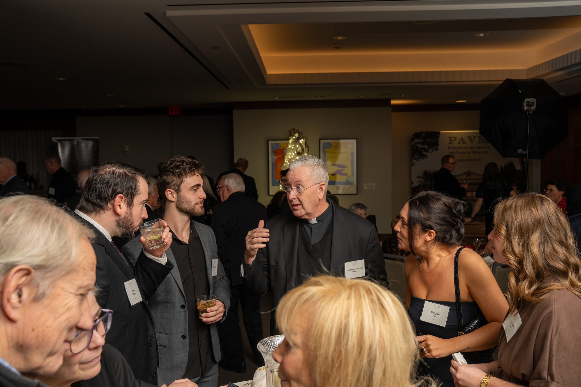 Christmas Party 2025 | Patrons of the Arts in the Vatican Museums