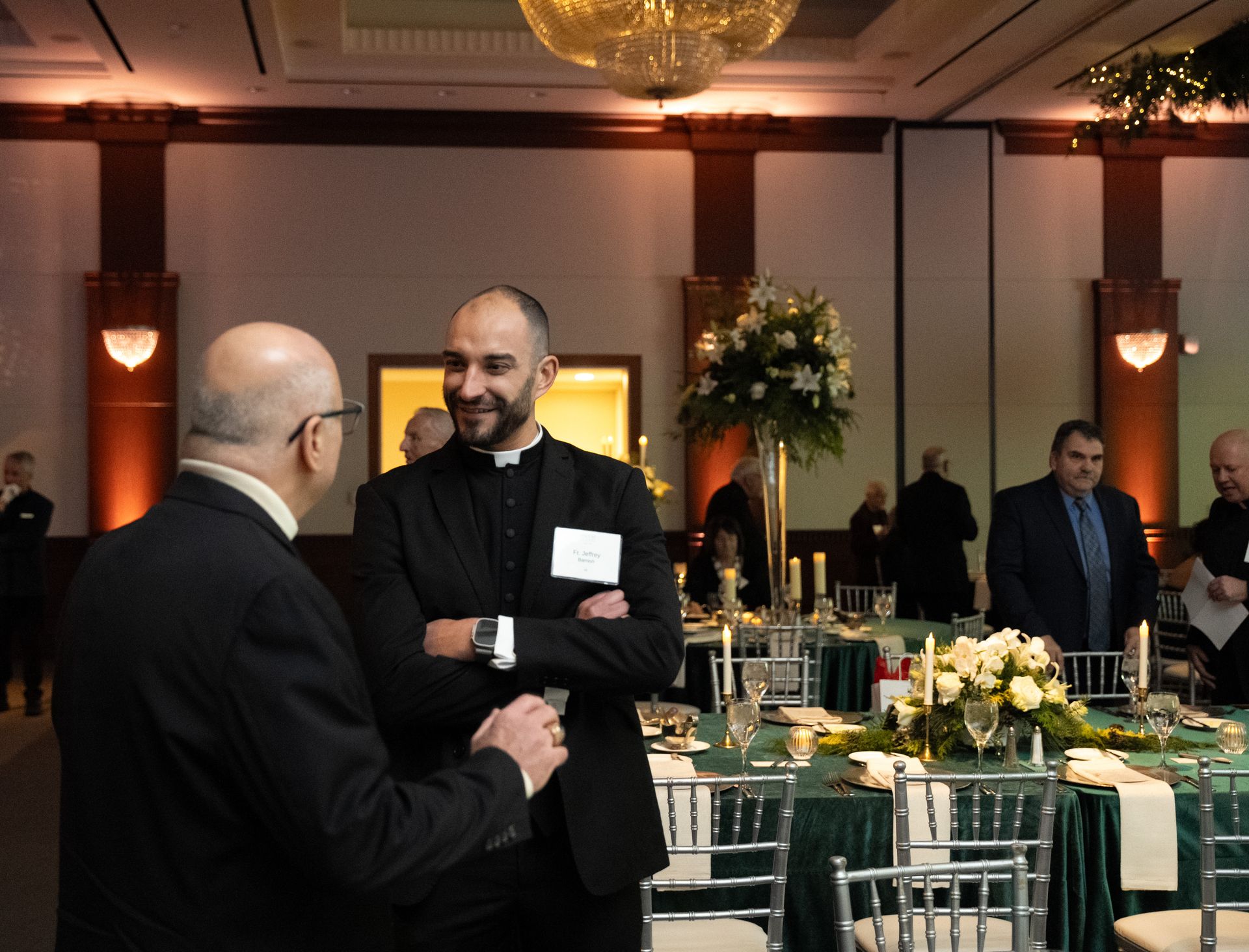 Christmas Party 2025 | Patrons of the Arts in the Vatican Museums