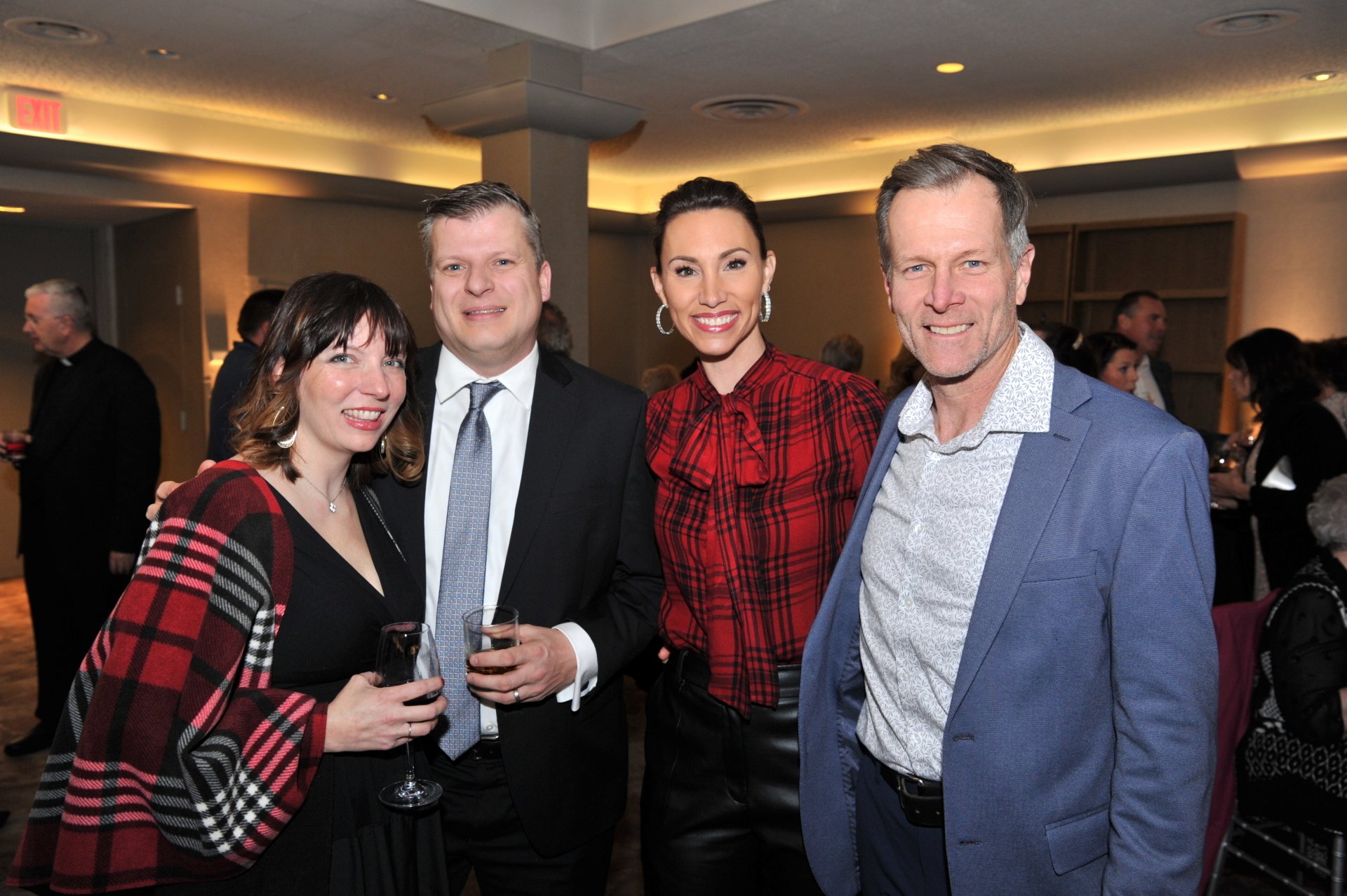 Holiday Party 2022 Photo’s | Patrons of the Arts in the Vatican Museums