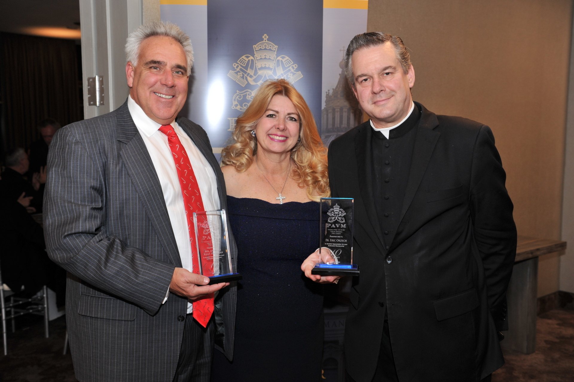Holiday Party 2022 Photo’s | Patrons of the Arts in the Vatican Museums