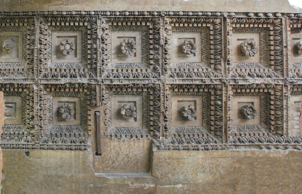 Colossal Ceiling From the Time of Emperors Commudus and Septimus ...