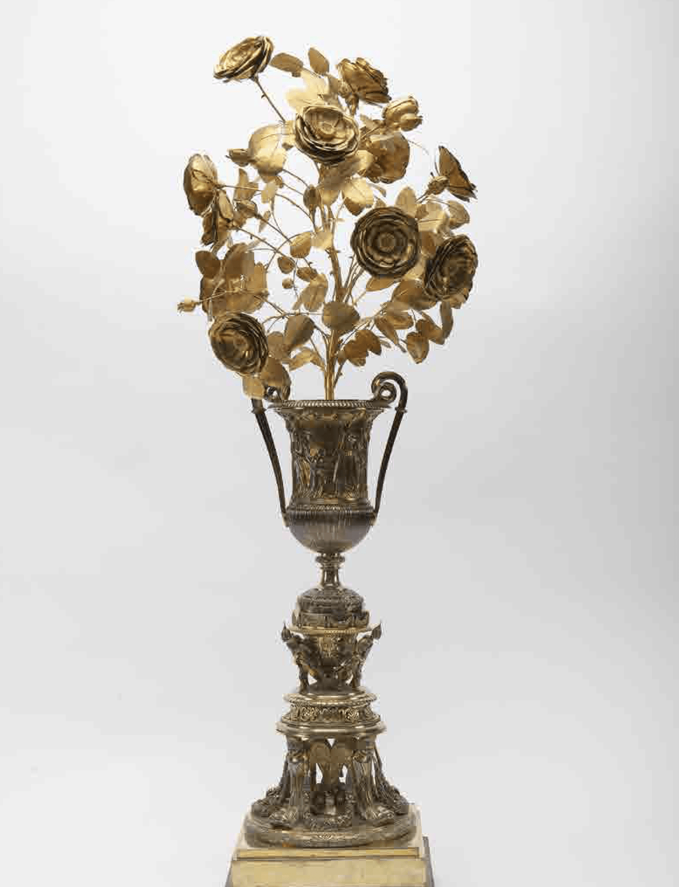 Golden Rose Chalice Restoration | Patrons of the Arts in the Vatican ...