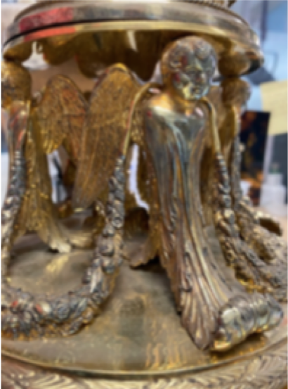 Golden Rose Chalice Restoration | Patrons of the Arts in the Vatican ...