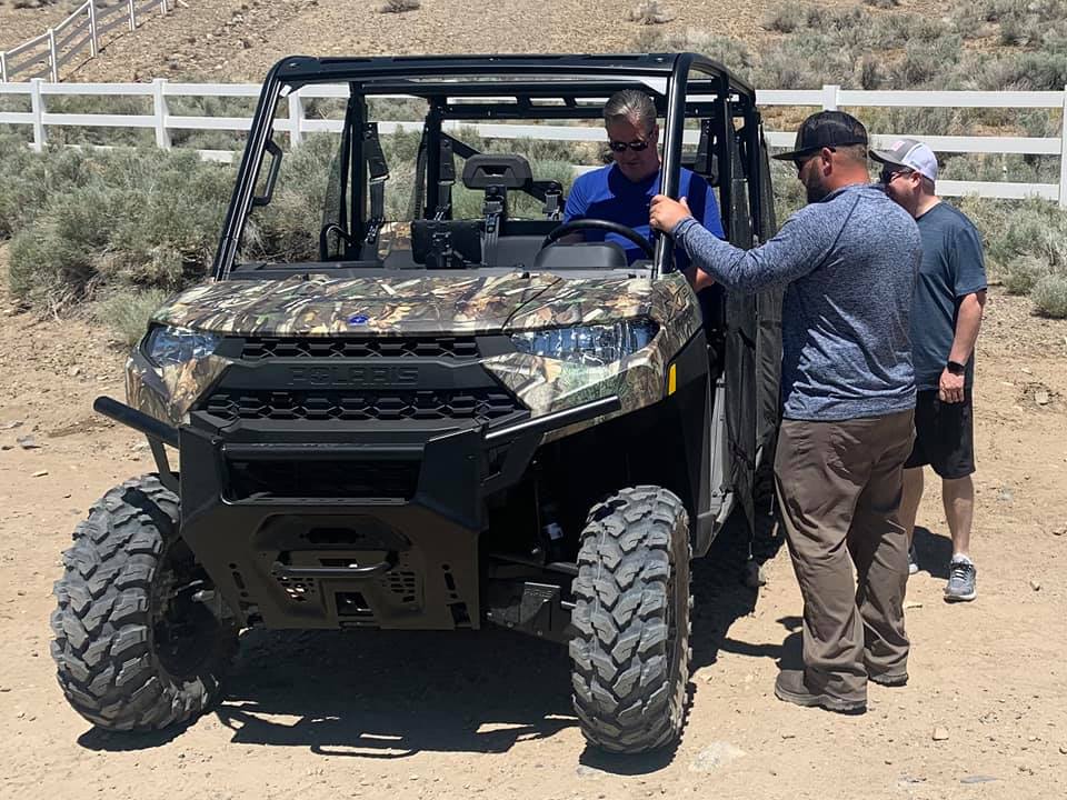 6-Seater UTV Off-Road Rental in S Lake Tahoe| Battle Born Powersports